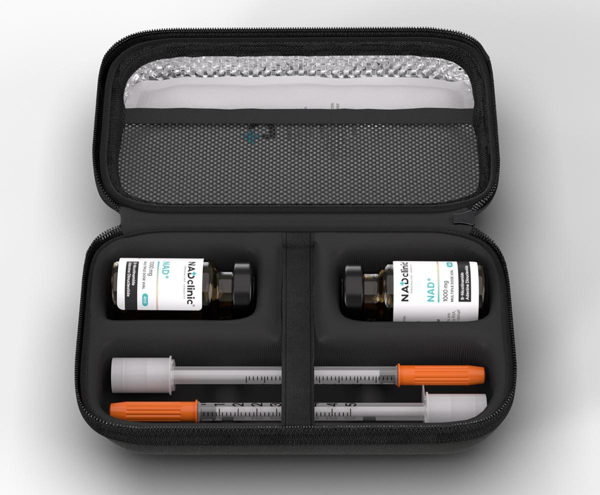 NADclinic introduces at-home IV infusion kits | spabusiness.com products
