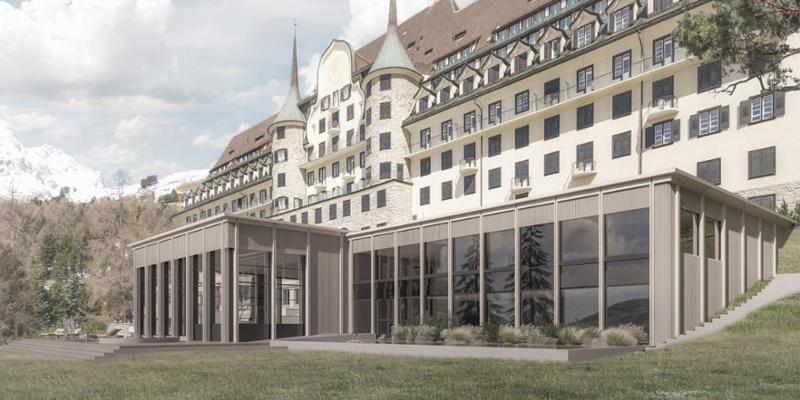 Historic Swiss alpine retreat Suvretta House to reveal revamped spa in ...