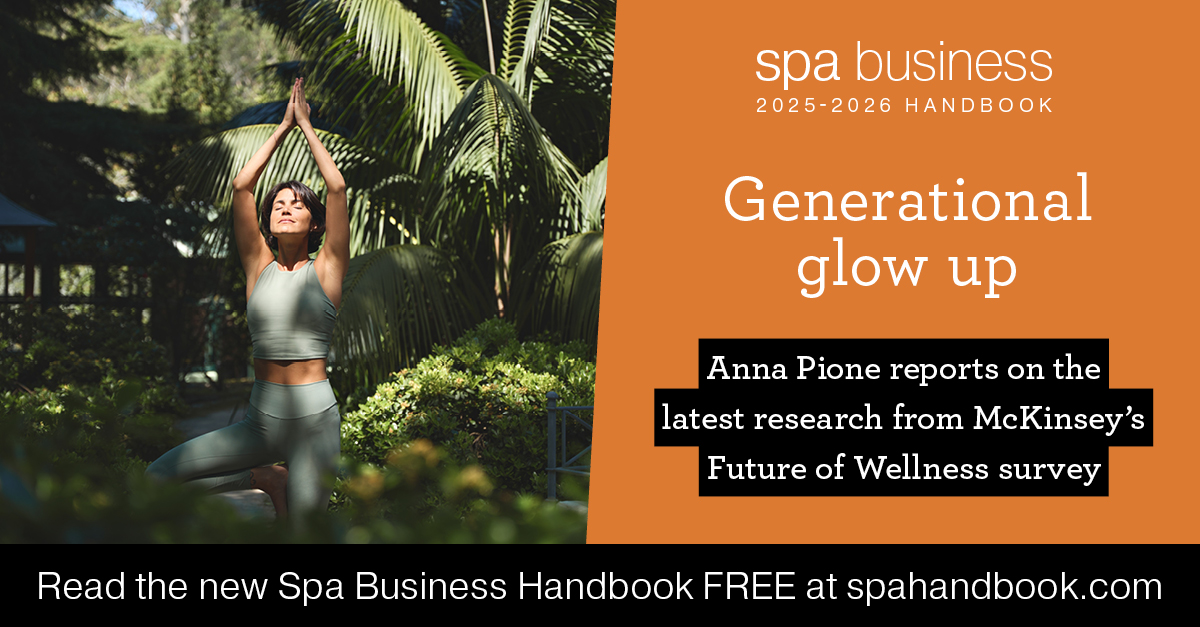 Research - Generational glow up | spabusiness.com
