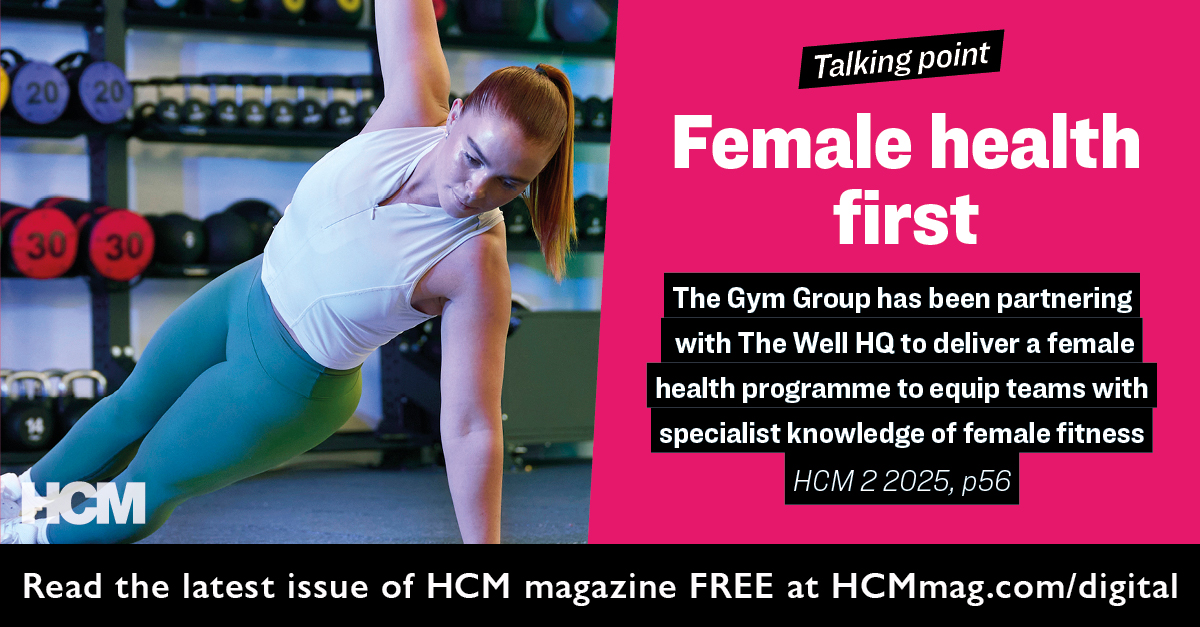 Talking point: Female health first | @FitTechGlobal