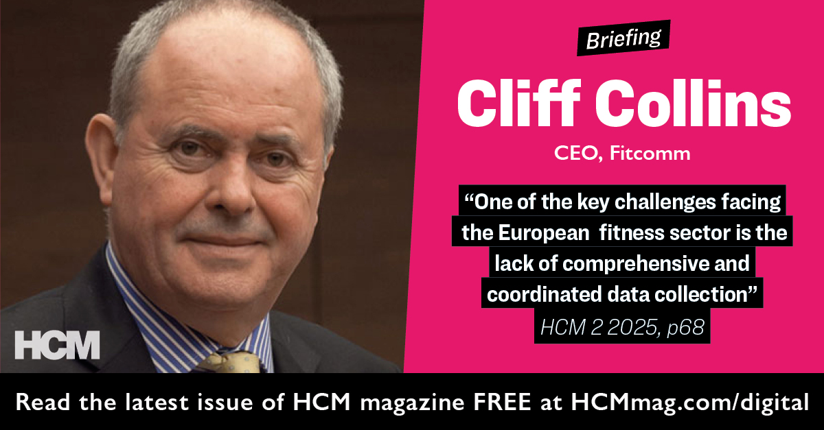 Cliff Collins on fitness in Europe | HCM briefing