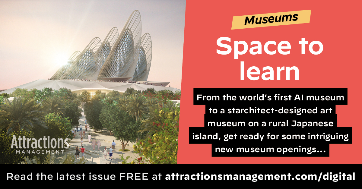 Museums - Space to learn | attractionsmanagement.com