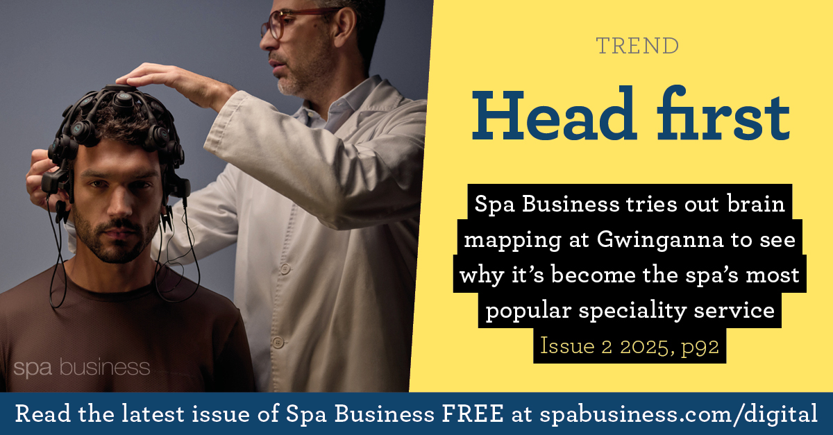 Trend - Head first | spabusiness.com