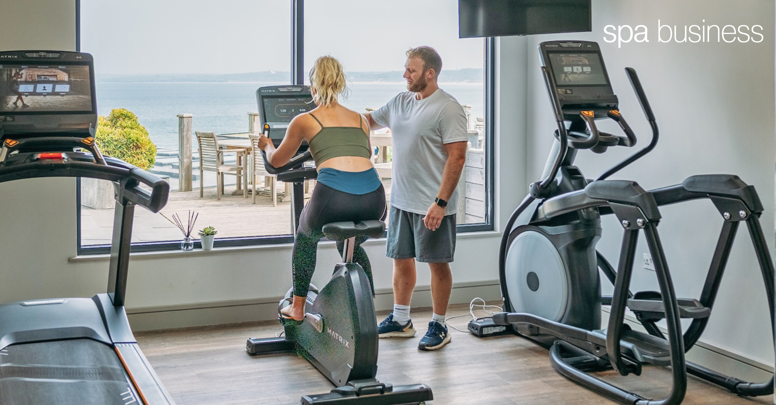 Matrix Fitness – redefining wellness