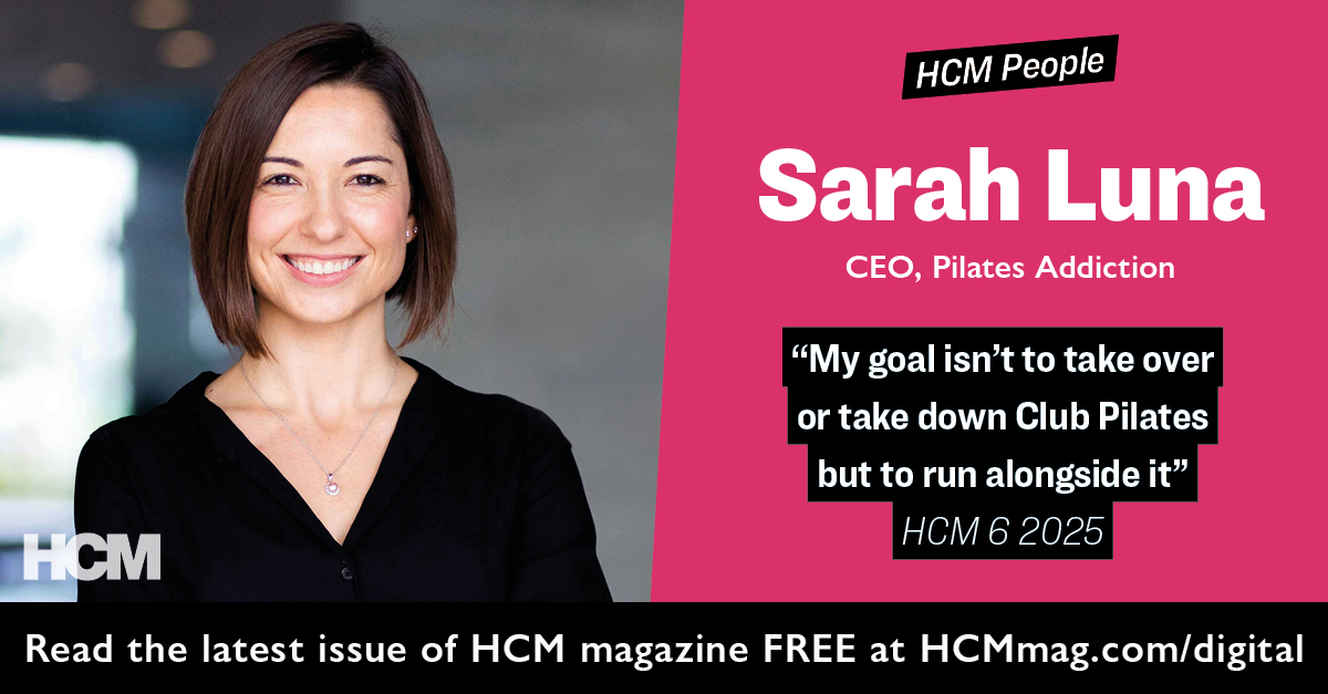 HCM People: Sarah Luna, CEO, Pilates Addiction | @FitTechGlobal