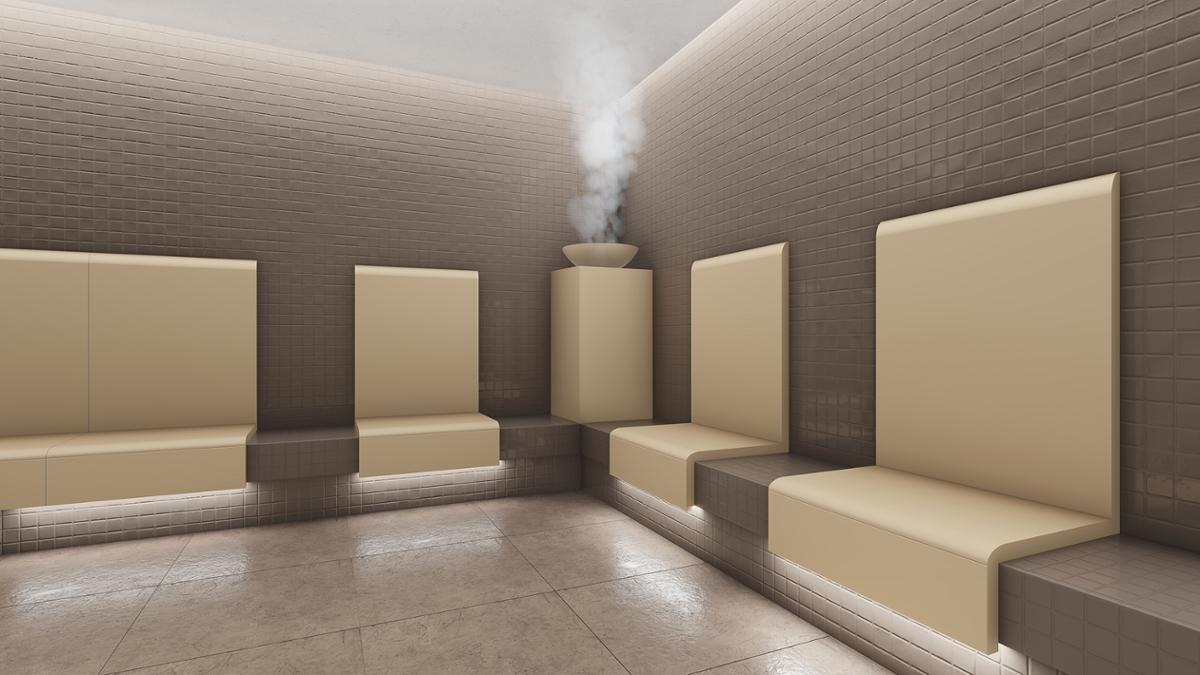 Sommerhuber debuts heat-retaining ceramic Mono wetroom seat