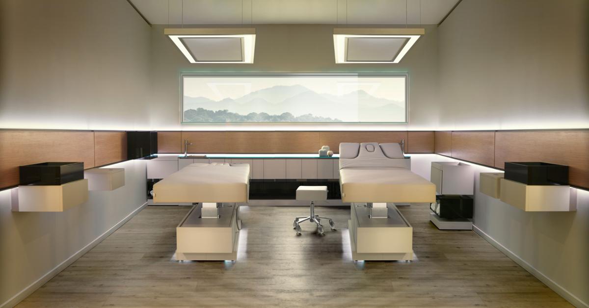 Eterea treatment room suite – an innovation and functionality in ...