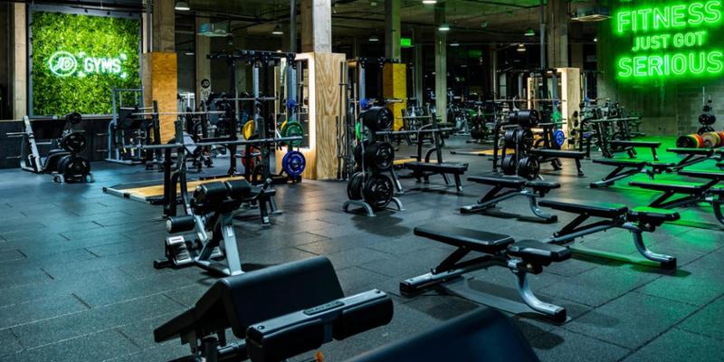 JD Gyms hits 100 site milestone