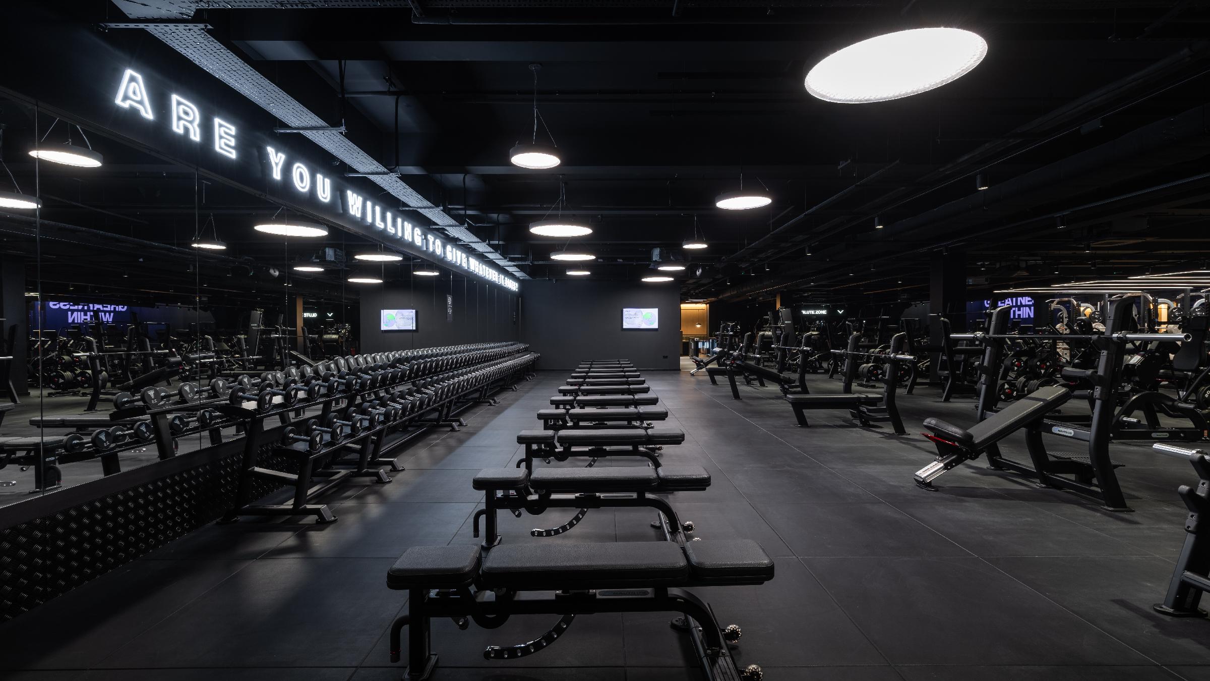 Everlast Gyms opens first gym with Nike Strength at Manchester Trafford