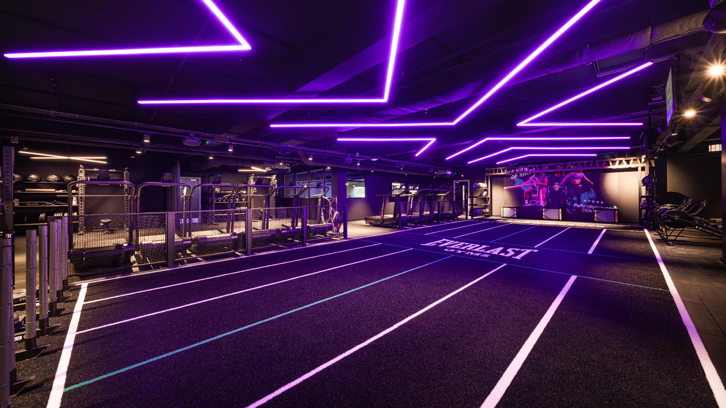 Everlast Gyms opens first gym with Nike Strength at Manchester Trafford