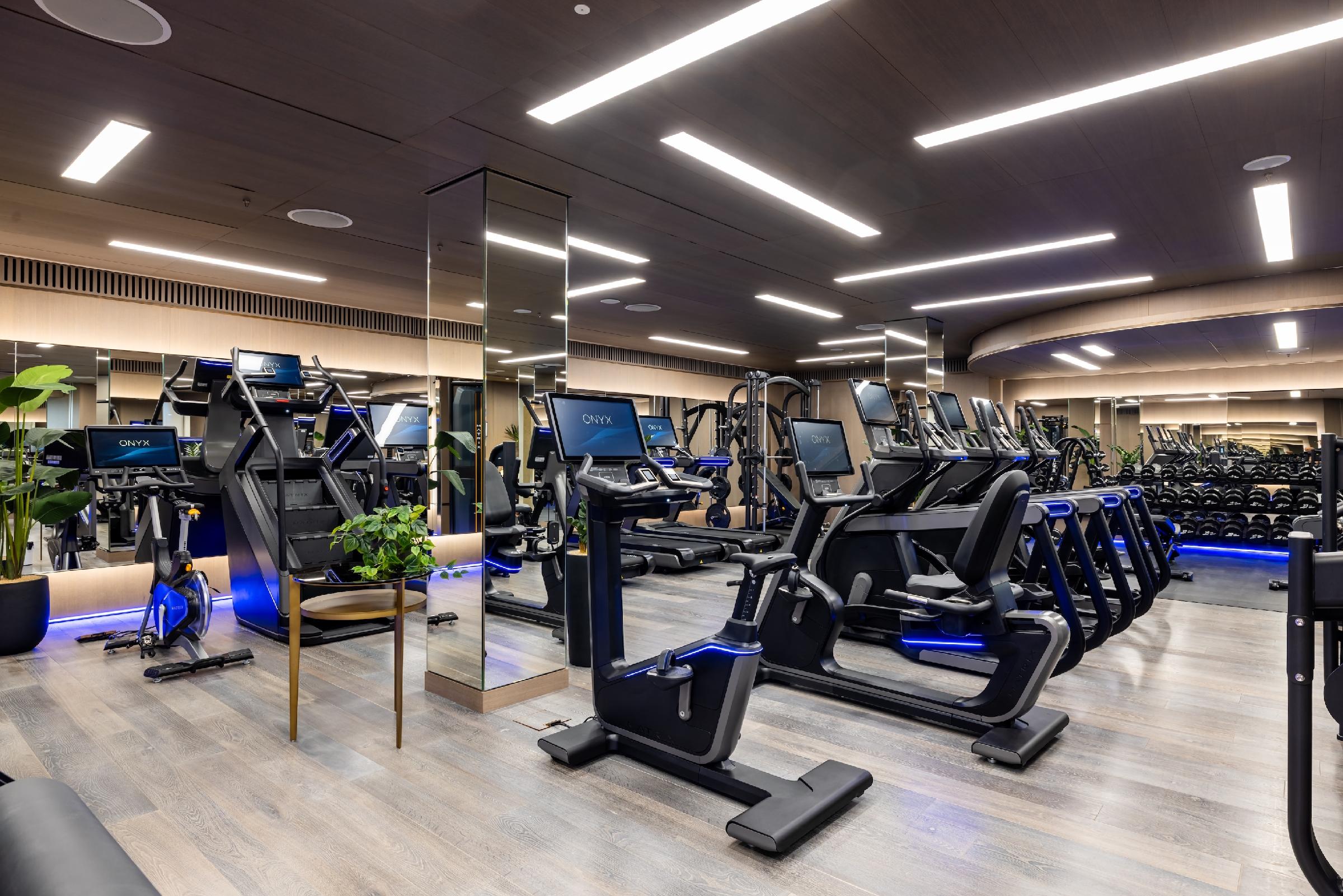 Matrix Fitness Onyx Collection installed at Four Seasons Hotel London ...