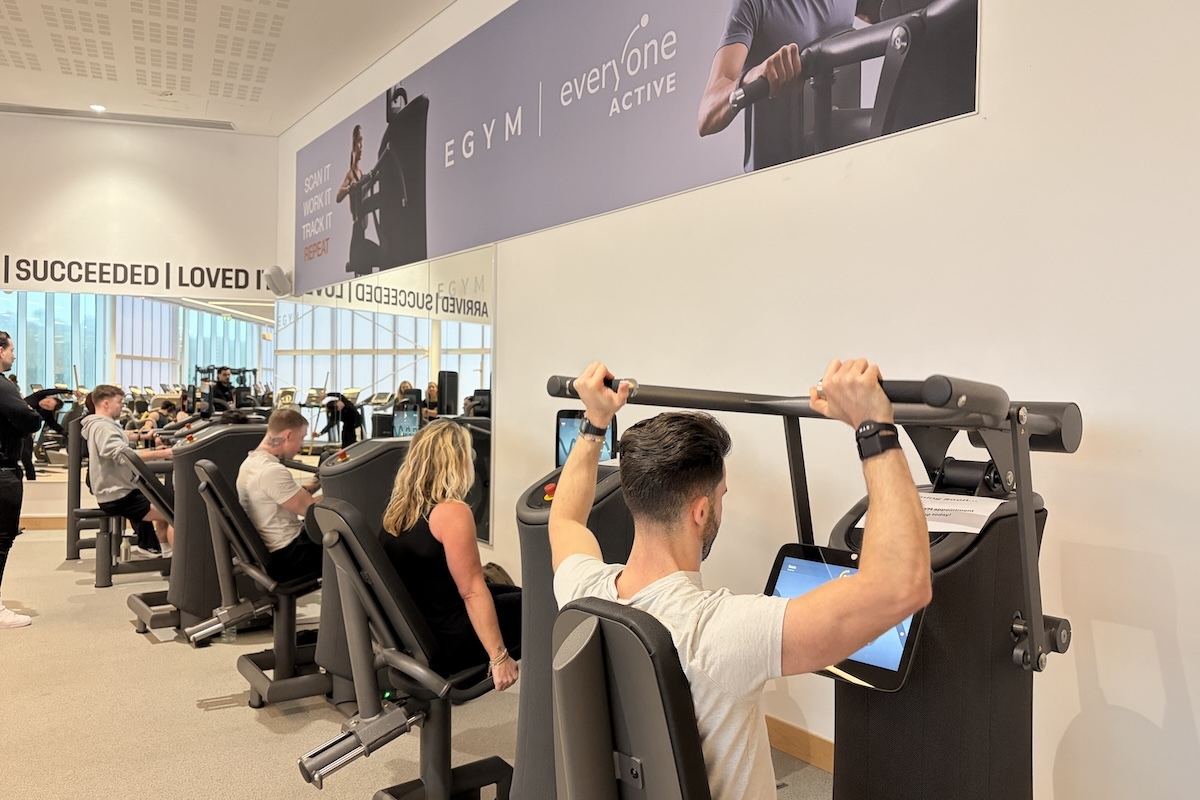 EGYM and Everyone Active, Winchester Sport and Leisure Park / Everyone ...