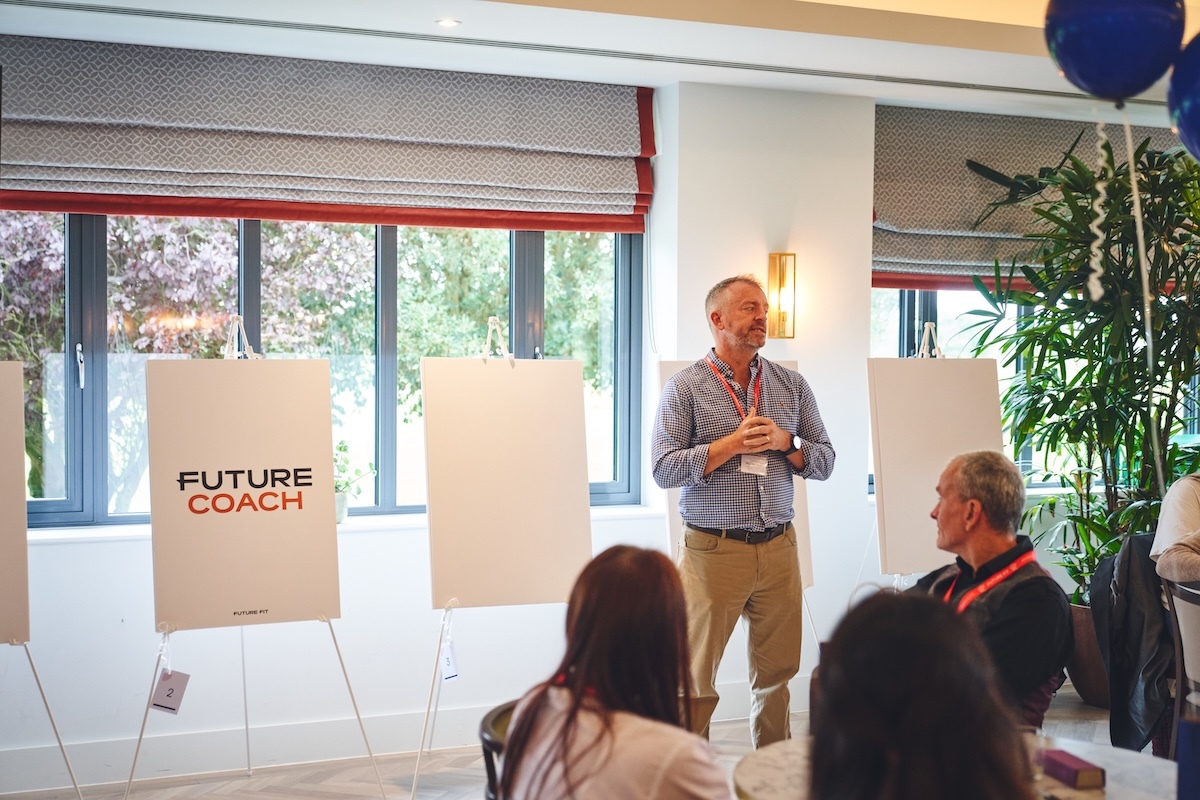 Stuart Armstong announcing new venture with Future Coach / Future Fit Group