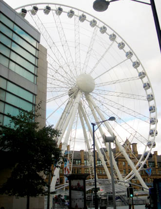 Observation wheel opens in Manchester | attractionsmanagement.com news