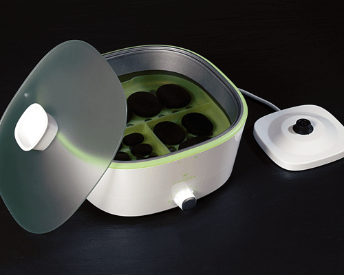 Caldera Stone gets heated | spabusiness.com products
