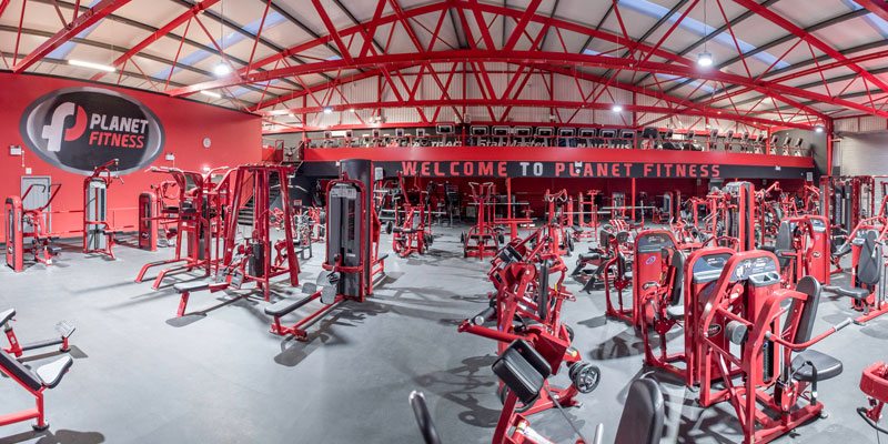 Supplier showcase: Core Health & Fitness fits out Planet Fitness in Wales