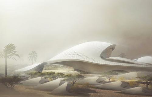 Bee'ah releases dramatic video of its new Headquarters and visitor ...