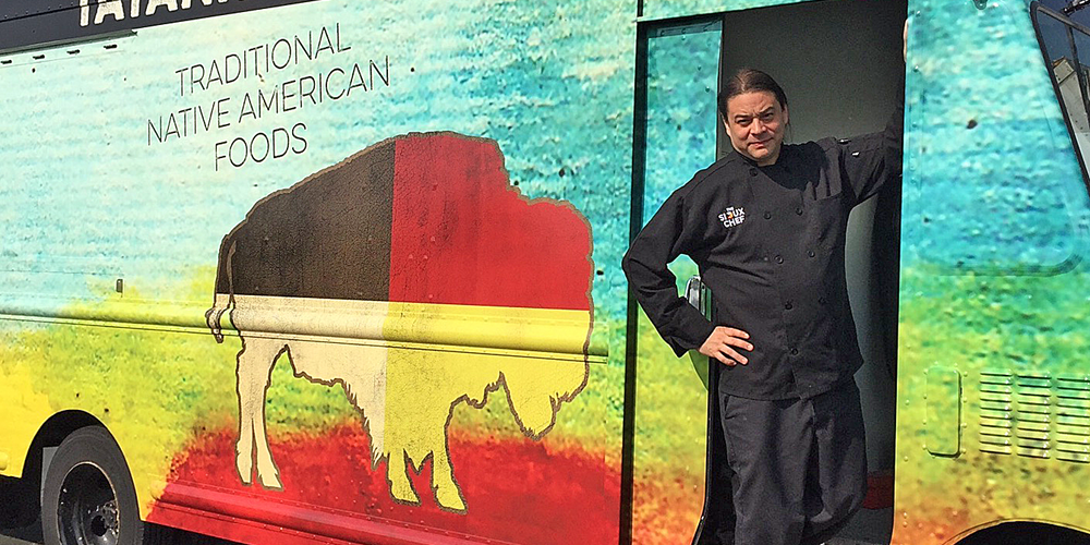 Sean Sherman, founder, The Sioux Chef