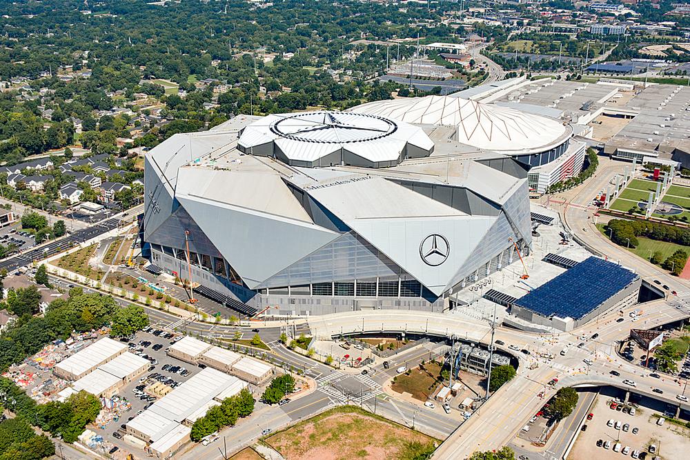 Stadia design: Meet the people behind the Mercedes Benz Stadium | CLAD