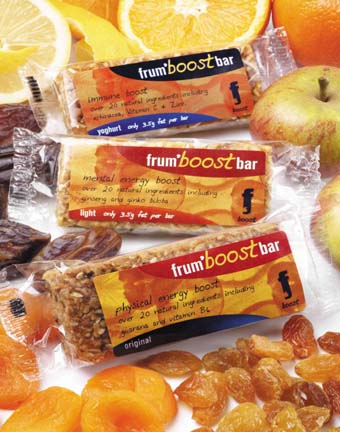 A healthy boost from Frumba