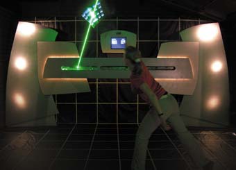 Laserpromotions lights up TiLE | spabusiness.com products