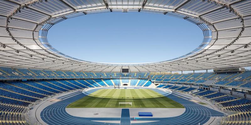 Landmark Polish stadium reopens following addition of Europe’s largest ...