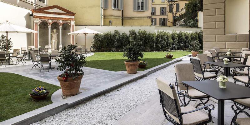 AB Concept convert magnificent Milanese mansion into new restaurant for ...
