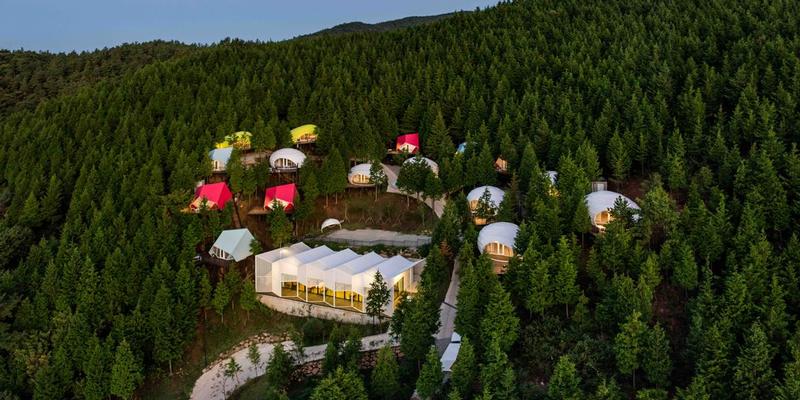 Atelier Chang provide pods for South Korean 'minimalist luxury ...