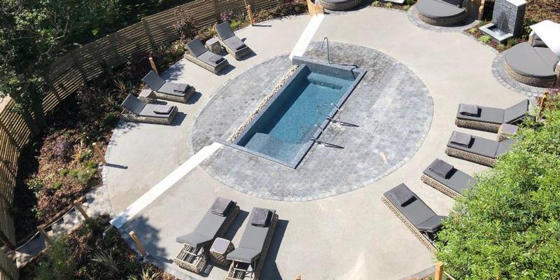 Seaham Hall's new Zen Garden to provide guests with 'meditative space ...