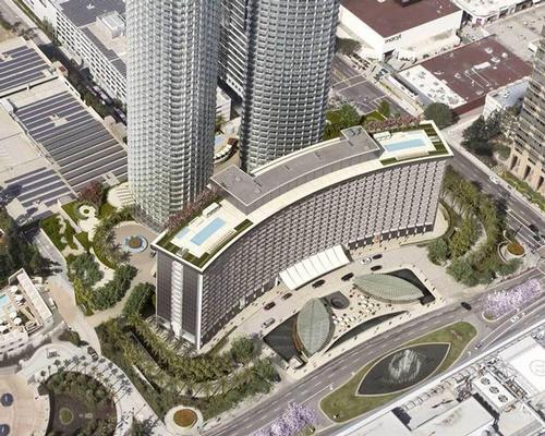 Reagan's favourite LA hotel to be revamped as Century City begins US$2 ...