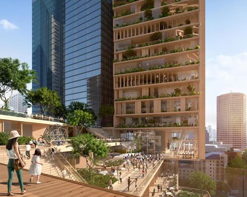 UNStudio’s ‘Green Spine’ wins Melbourne Southbank competition ...