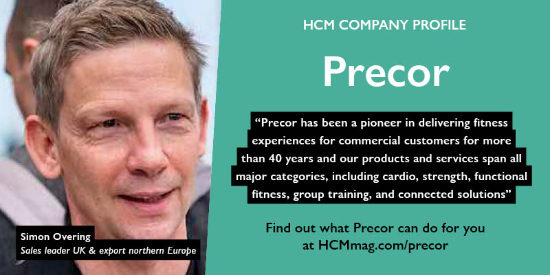HCM - Health Club Management magazine | Fitness products and services