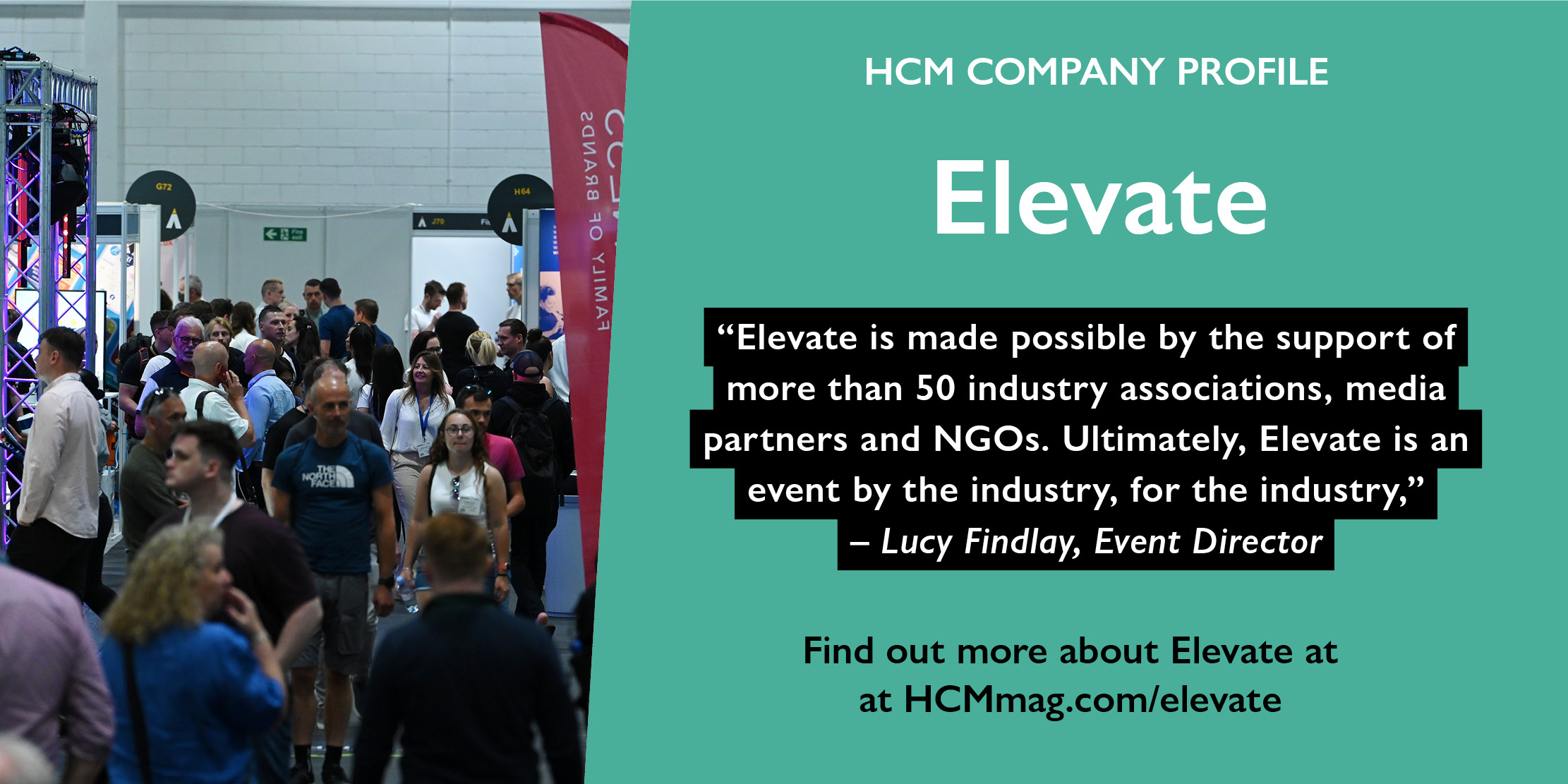 HCM - Health Club Management magazine | Elevate