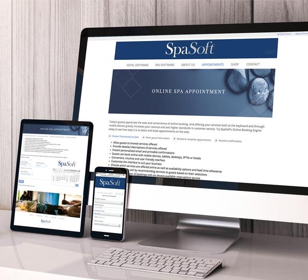 Promotional feature - SpaSoft | spaopportunities.com
