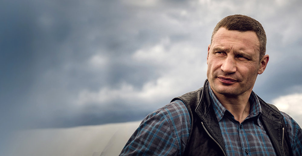 Vitali Klitschko Mayor of Kyiv and three time world heavyweight boxing ...