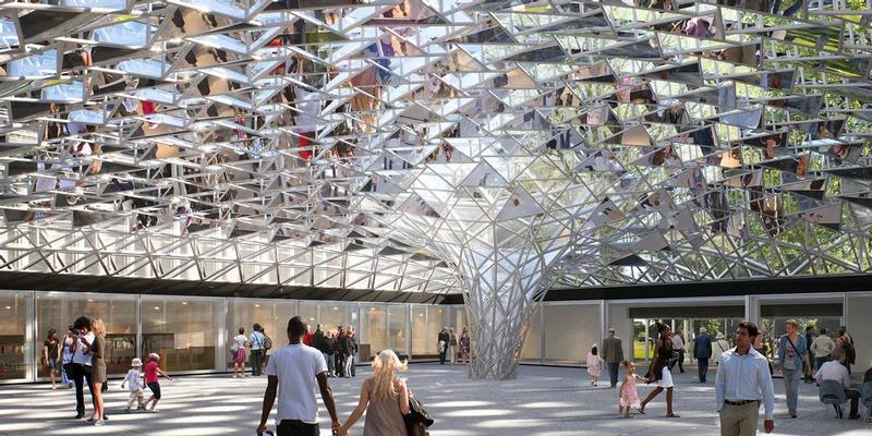 Studio Other Spaces to design museum extension that mirrors 'constant ...
