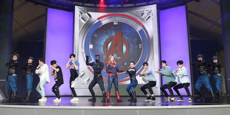 'Huge opportunity for Marvel' at Shanghai Disney, says Iger ...