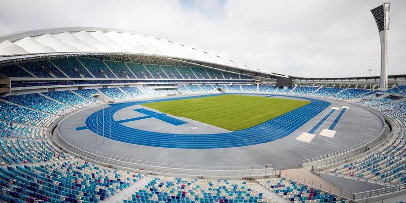 gmp Architekten design stadium with translucent roof on China's largest ...