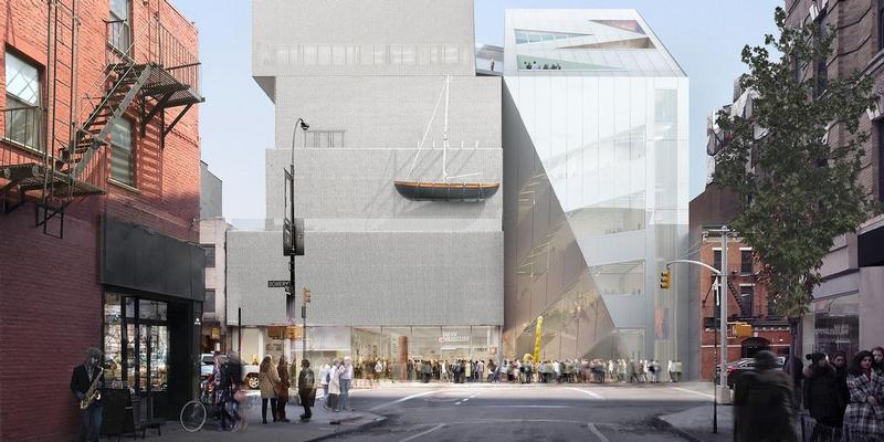 Final details unveiled for OMA’s expansion of the New Museum of ...