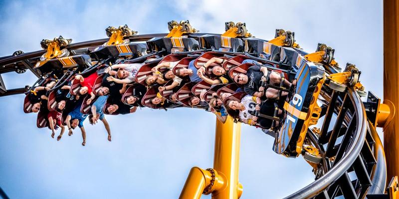 Rollercoaster dedicated to Pittsburgh Steelers opens at Kennywood ...
