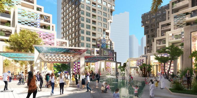 MVRDV-designed Pixel looks to introduce community-spirit concept to Abu ...