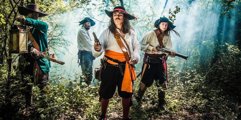 A 'real-life' pirate experience to launch in 2020 ...