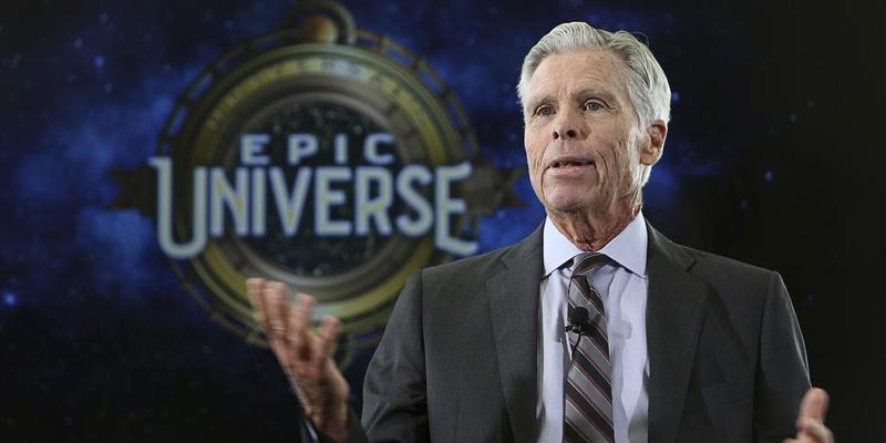 'It's just us and Disney' says Universal's Tom Williams on theme park ...