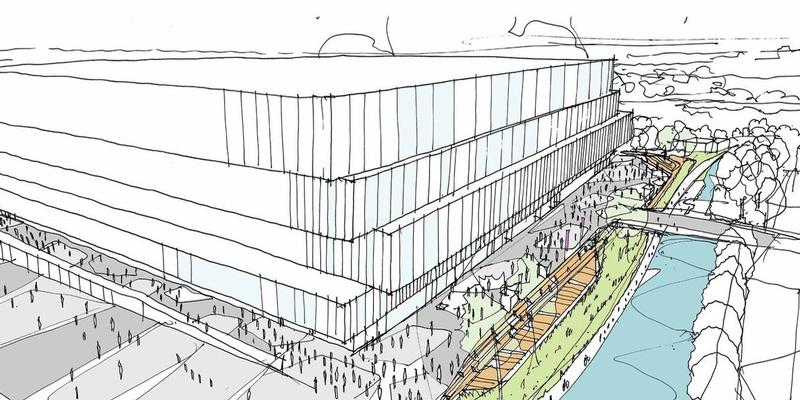 Project to build major indoor arena next to Manchester City stadium ...