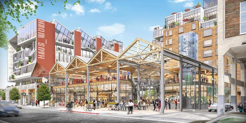 Studio One Eleven make adaptive reuse of industrial buildings for mixed ...