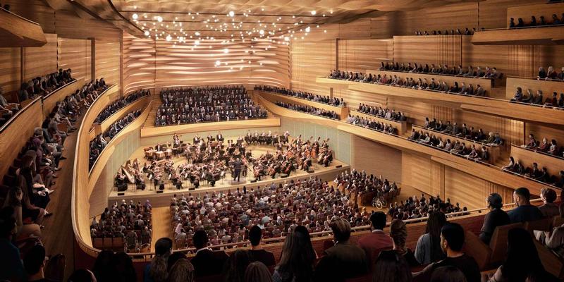 Diamond Schmitt and TWBTA reveal new Geffen Hall revamp plans ...