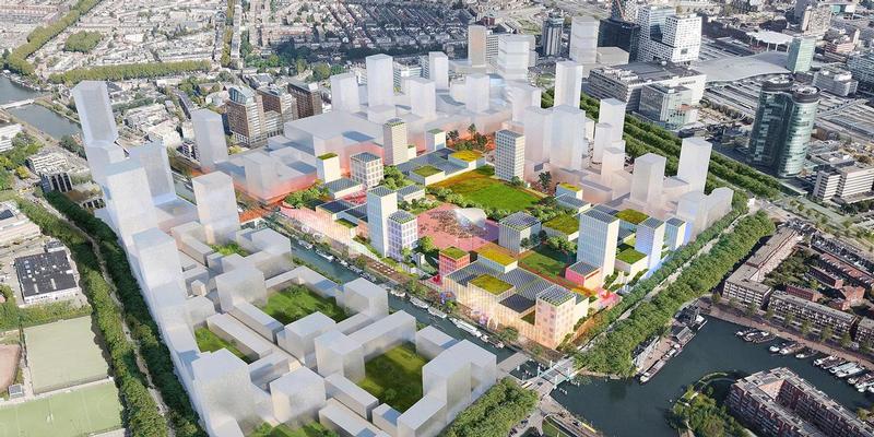 MVRDV design 'city oasis' conference centre in Utrecht | Architecture ...