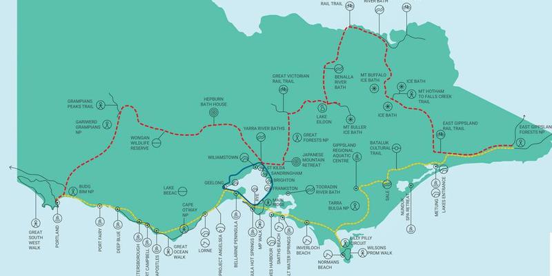 Blueprint for growth: 900km bathing trail proposed for Australia ...