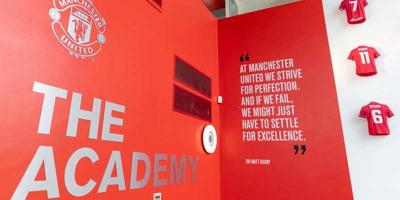 Man Utd looks to engage with schools through new Emerging Talent ...