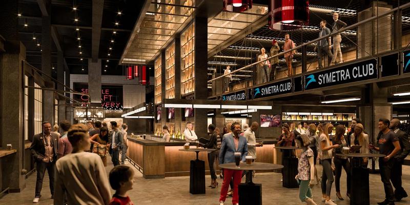 Rockwell Group unveil plush club and suite designs for Seattle Center ...